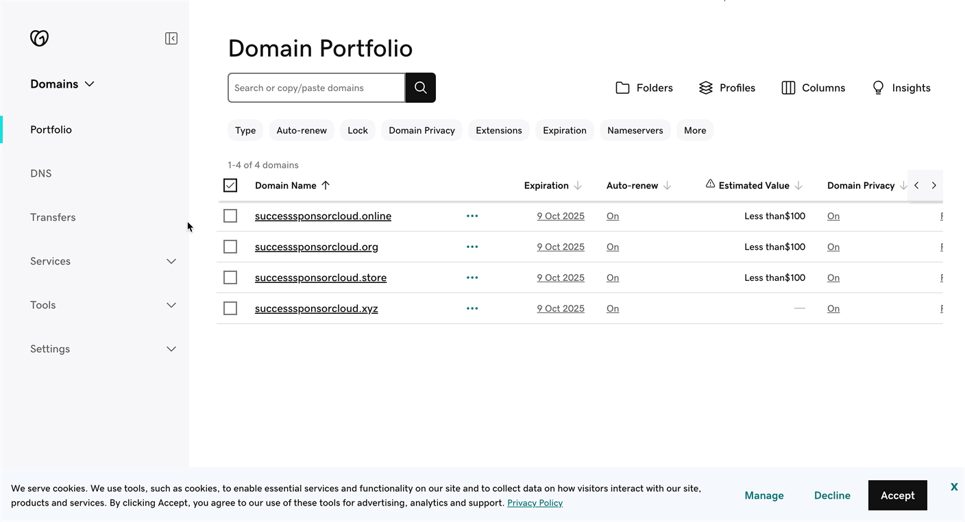 Steps to Reverify Your Domain on SponsorCloud for Security Compliance