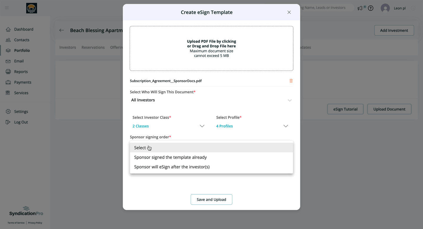 eSign Templates : Upload, Code & Manage Variable Signers
