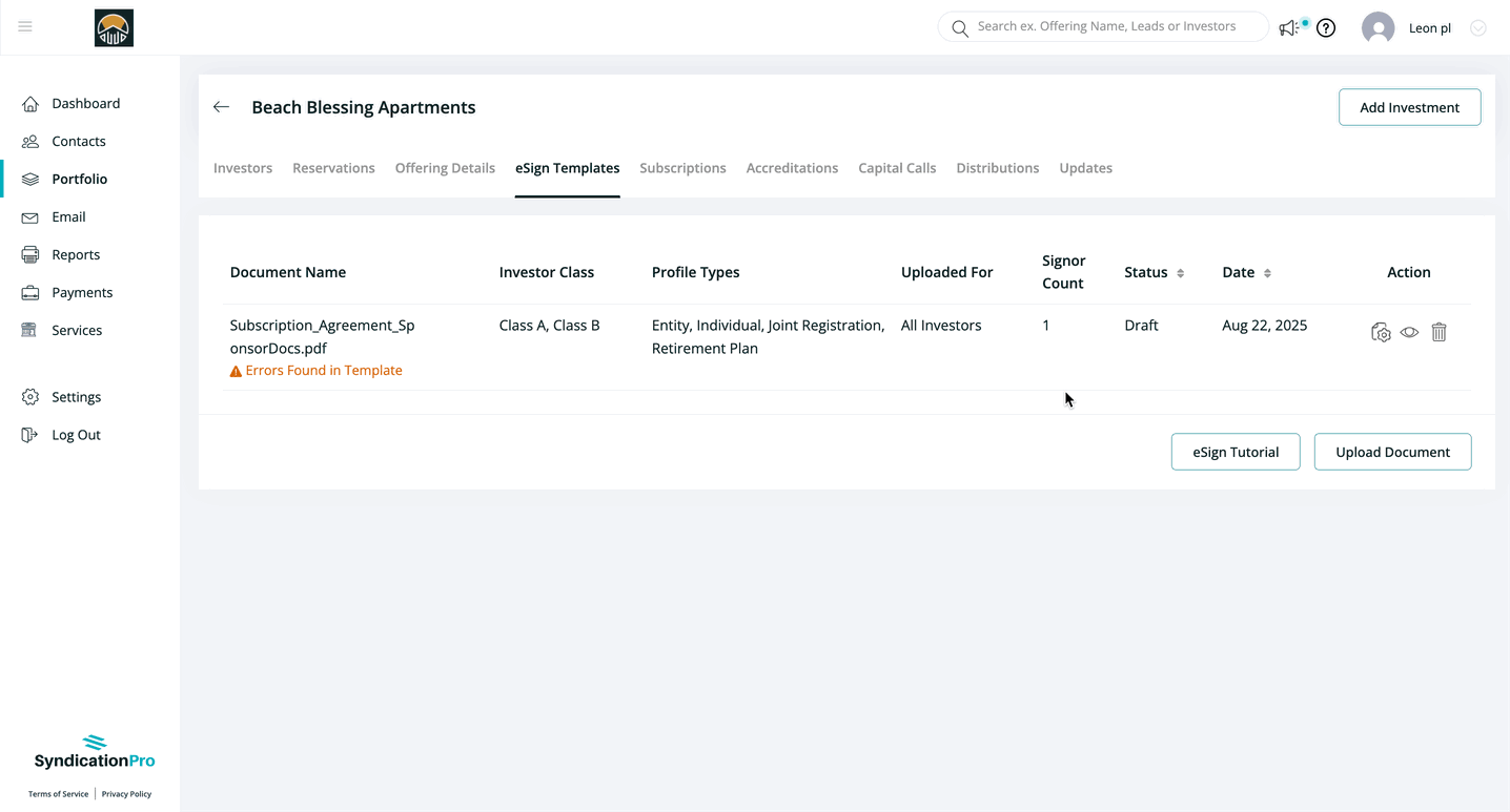 Add More Signers to an Existing eSign Template