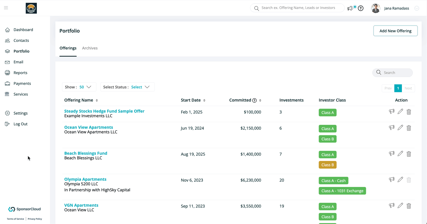 Automated Fair Market Value Letter (FMV)
