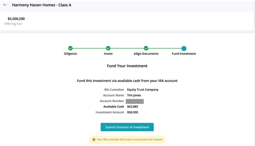Simplify the IRA Investment Process by Linking Your ETC Account